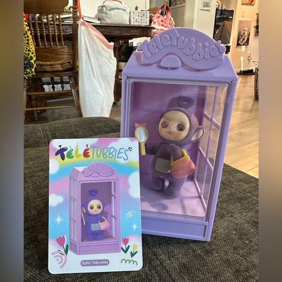 Miniso | Art | Miniso X Teletubbies Windows Show Lady Lala | Poshmark